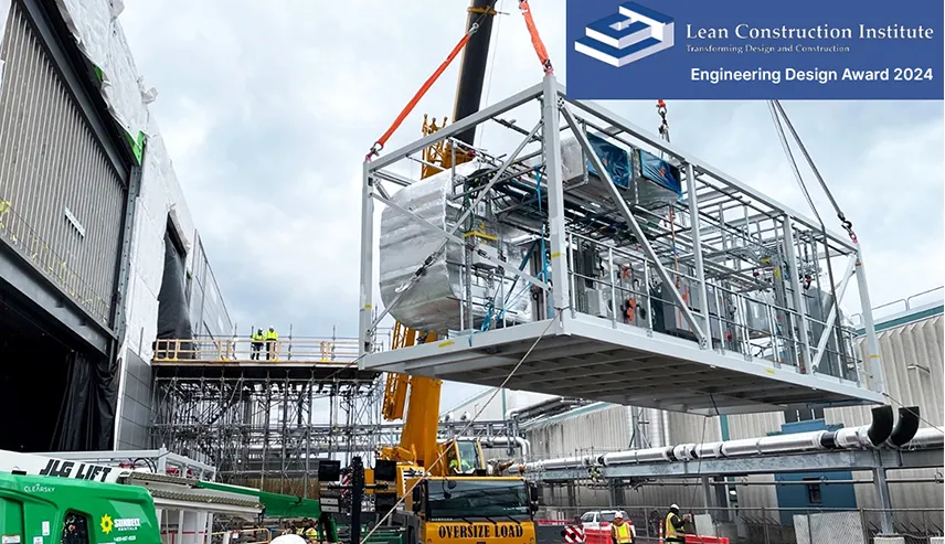 Modular biologics facility design for Merck | KeyPlants